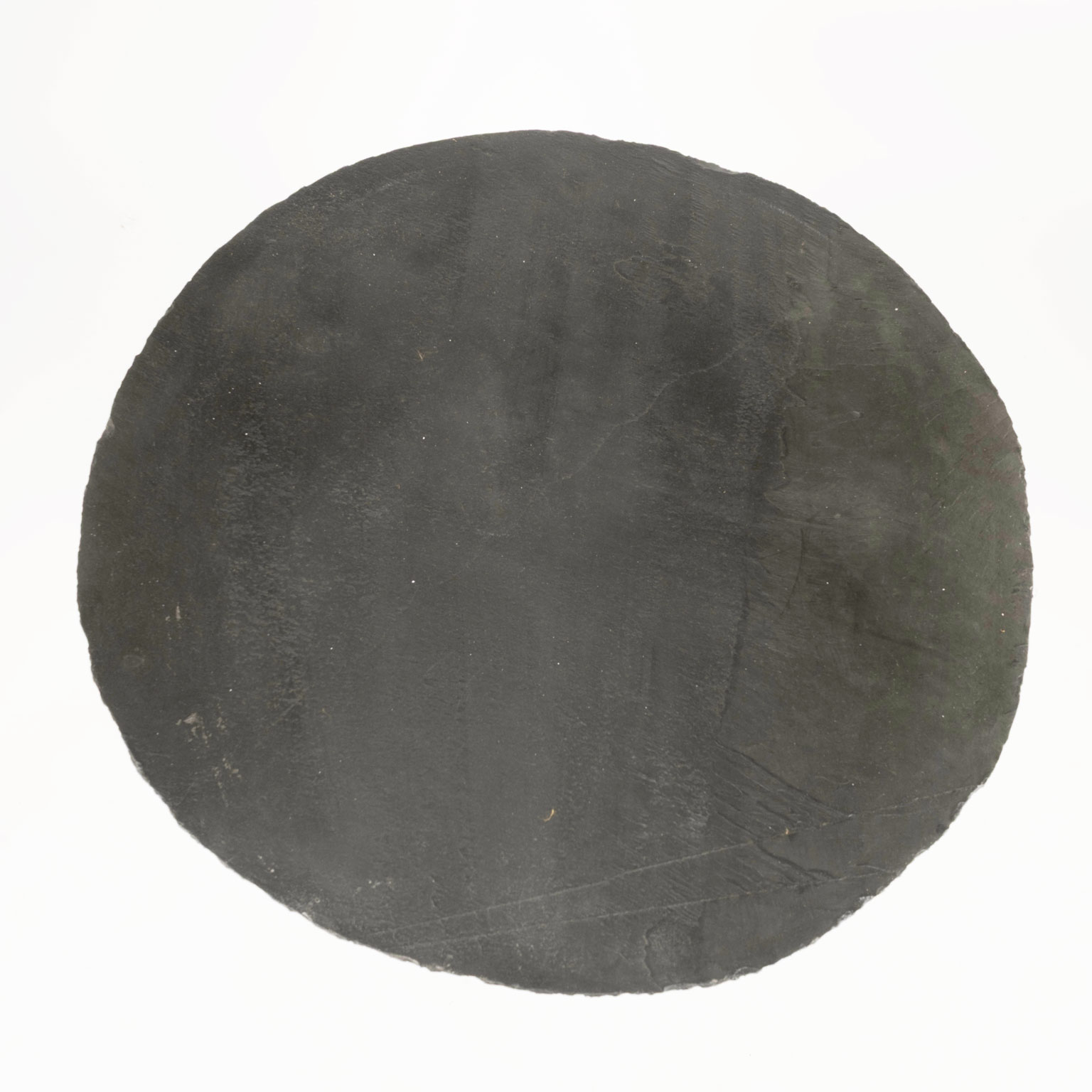 Large Round Slate Table | Skelton Culver Stefflen